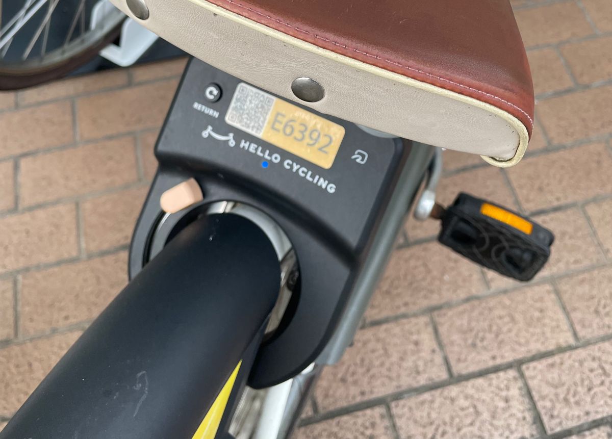 日本Hello Cycling教學｜內附百元折抵券，共享單車註冊＋租借教學，外國人也能使用 – 美食探測咦