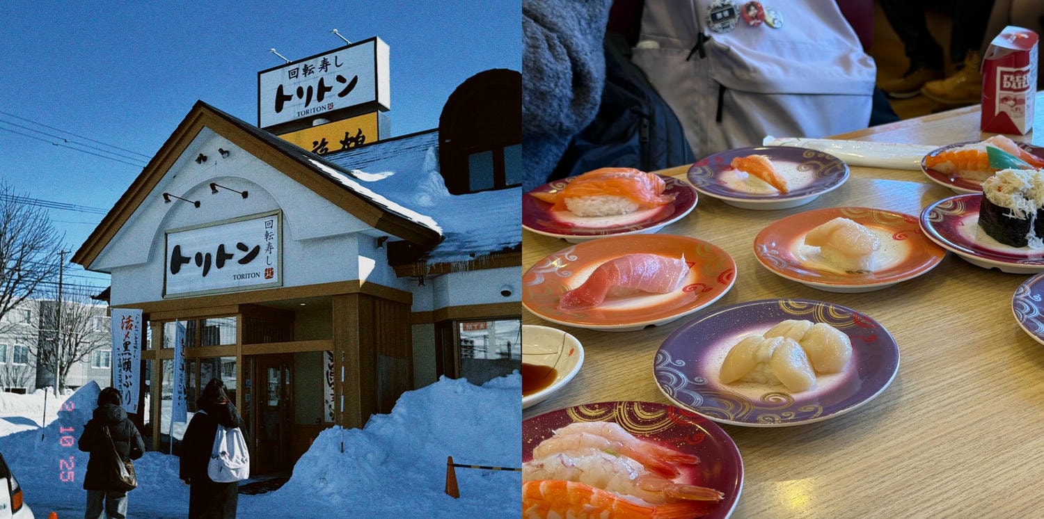 トリトン Toriton 栄町店｜北海道壽司三大名店之一，大尾又新鮮吃得好滿足 – 美食探測咦